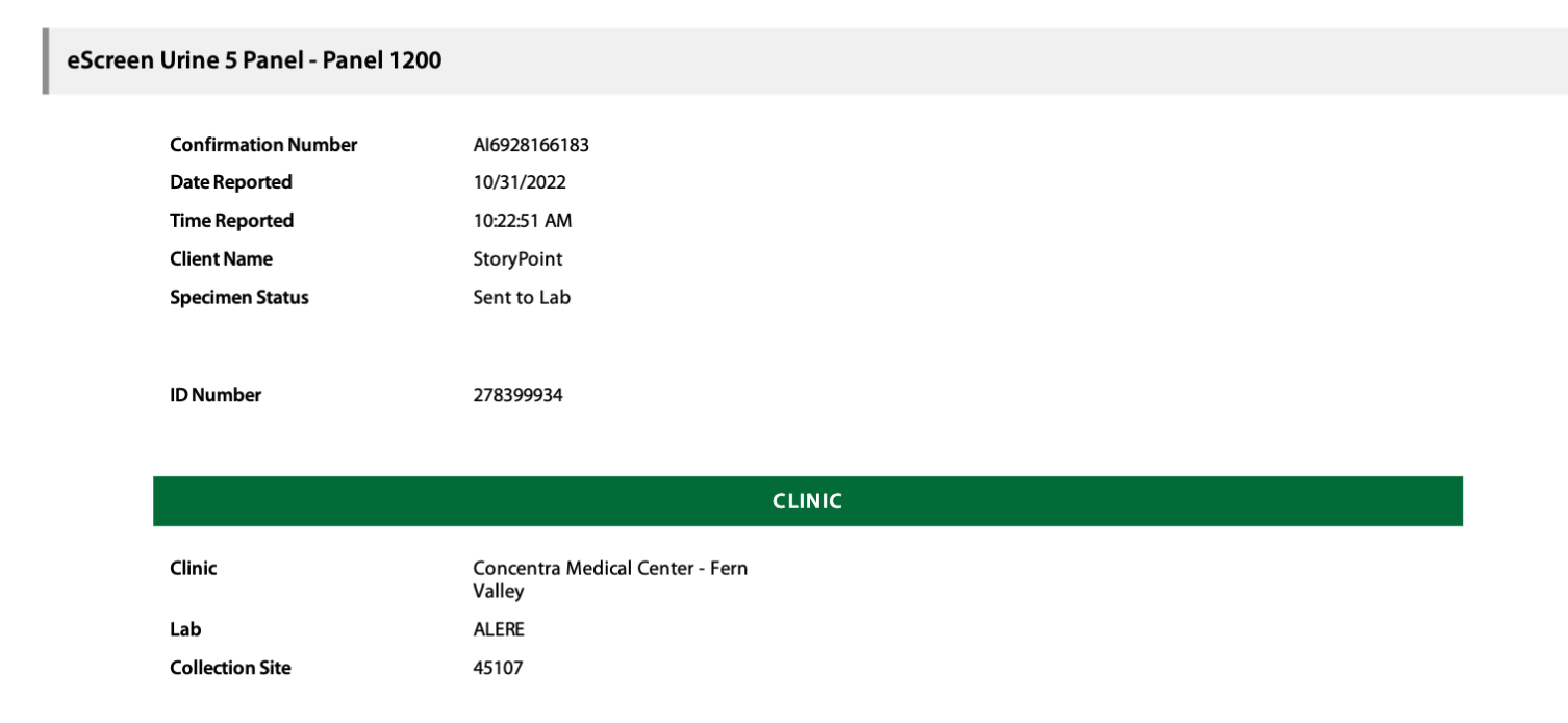 eScreen Ordering Process – Client Resource Center